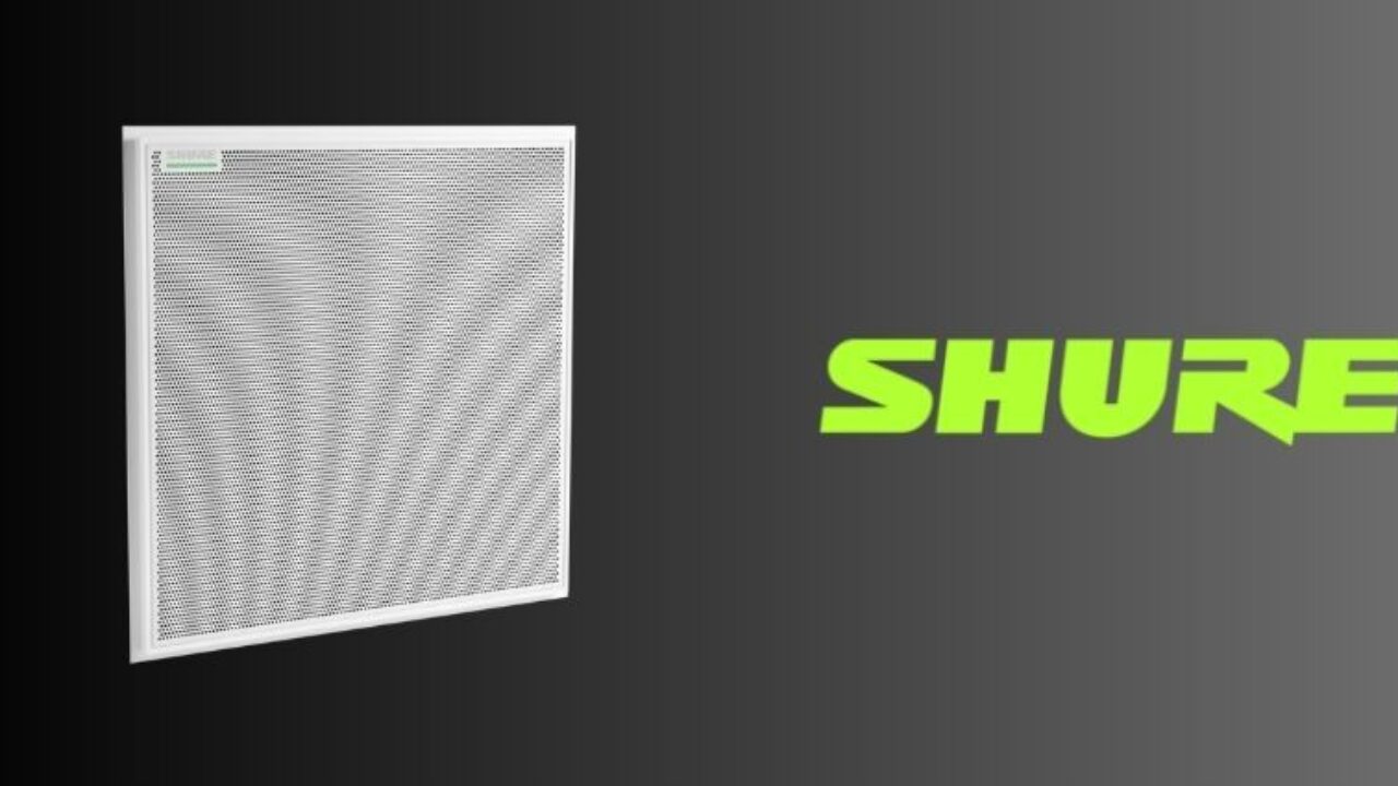 Shure Microflex Advance Ceiling Array | Shelly Lighting