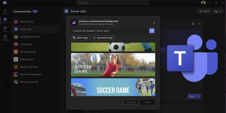 'Significant' Teams Update Adds Communities to Windows 11 - UC Today