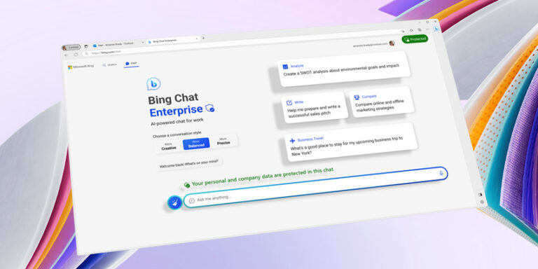 Microsoft Launches Bing Chat Enterprise - UC Today