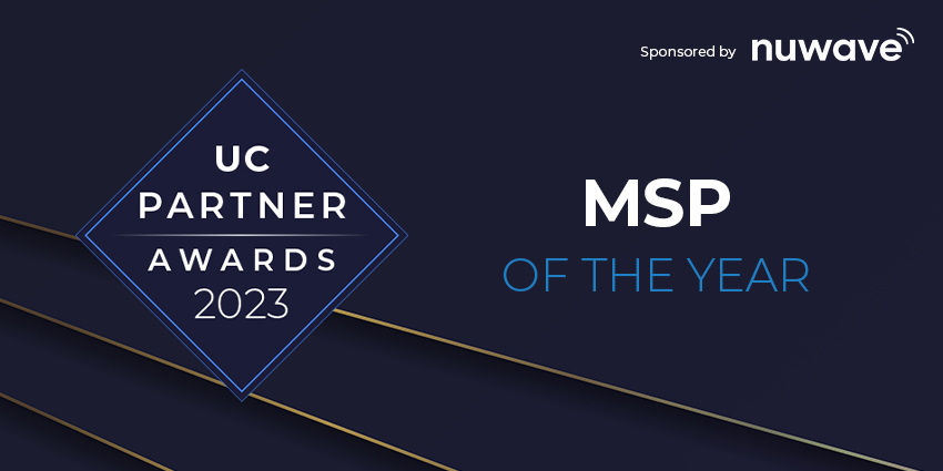MSP of the Year (2023) - UC Today