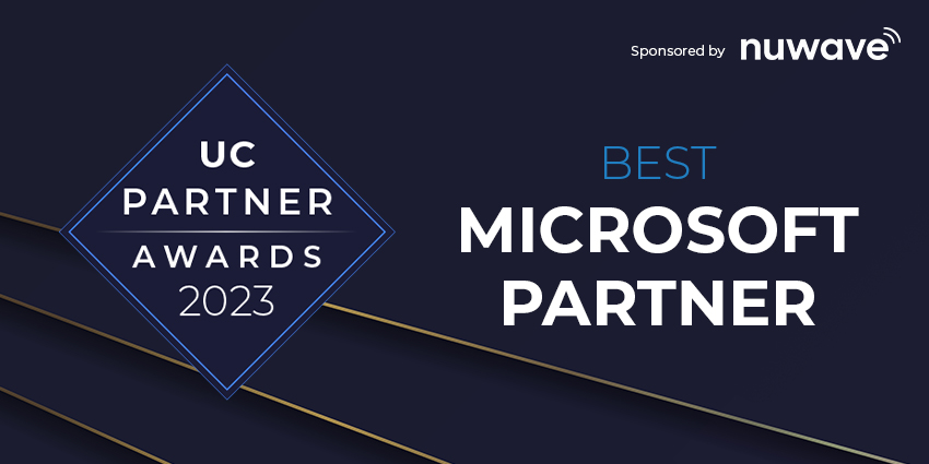 Best Microsoft Partner (2023) - UC Today