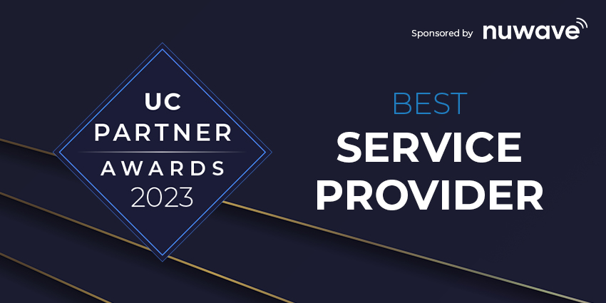 Best Service Provider (2023) - UC Today