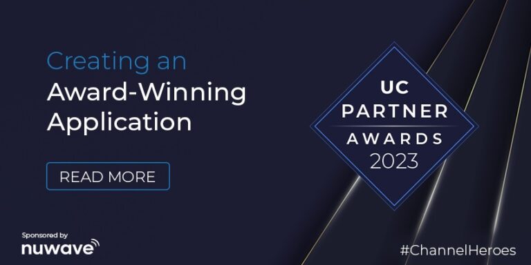 How to Create an Award-Winning Application for the UC Partner Awards ...