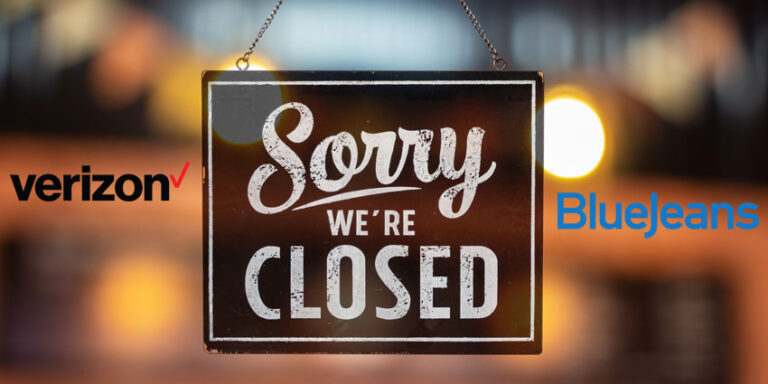 Verizon to Shutter BlueJeans - UC Today