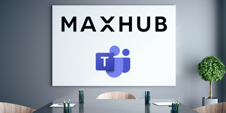 MAXHUB Releases Hardware Kits Certified for Teams Rooms - UC Today