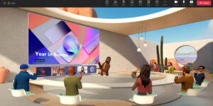 Immersive Teams Meetings on the Way with Microsoft Mesh - UC Today