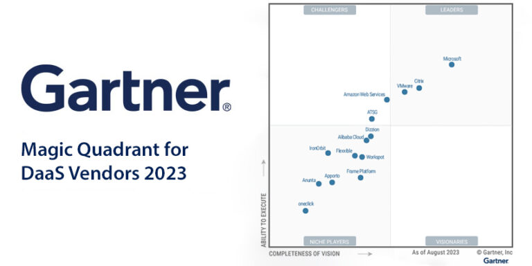 Gartner DaaS Magic Quadrant 2023: The Top DaaS Vendors - UC Today