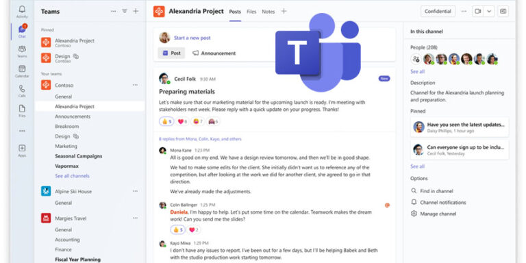 Microsoft Teams Enhances Collaboration With New Channel Experience - UC ...