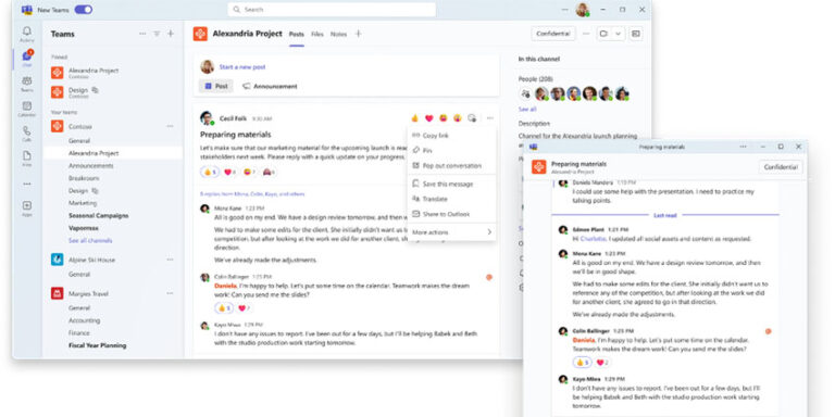 Microsoft Teams Enhances Collaboration With New Channel Experience - UC ...