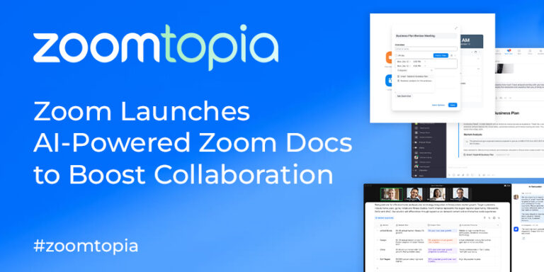Zoom Launches AI-Powered Zoom Docs to Boost Collaboration - UC Today