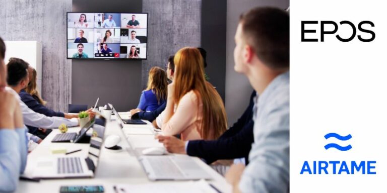 Airtame Partners with EPOS to Provide 'Flawless' Hybrid Meetings - UC Today