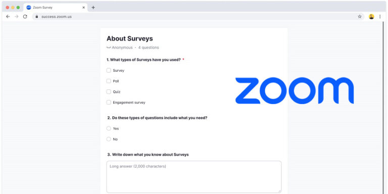 Survey Says: What is Zoom Surveys? The Complete Guide - UC Today
