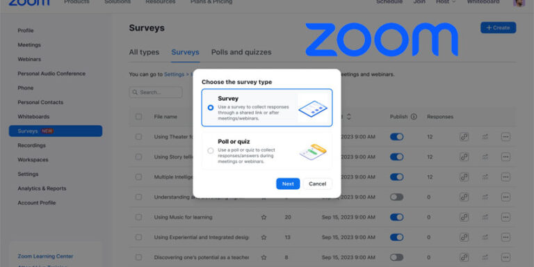Zoom Surveys Launches to Maximise Employee Engagement - UC Today
