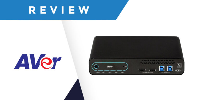 AVer MT300N Matrix Tracking Box Review - UC Today