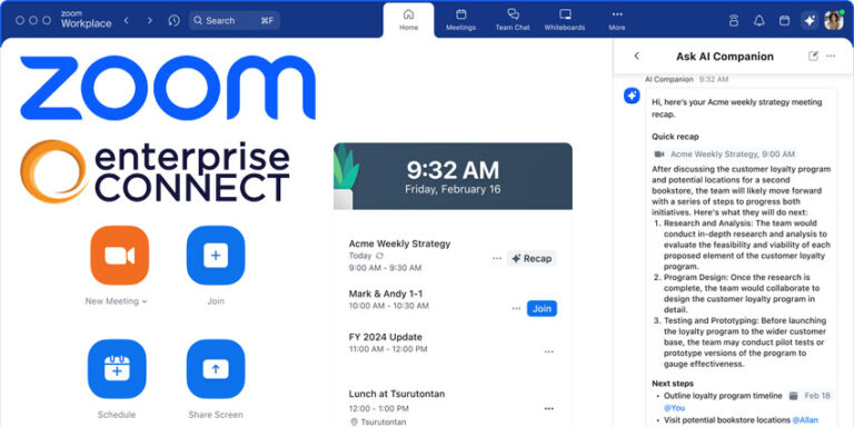 Zoom Upgrades AI Companion With Conversational 'Ask' Interactivity - UC ...