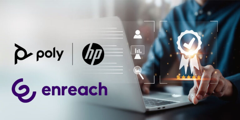 HP Certifies New Poly Terminals By Enreach for Service Providers - UC Today