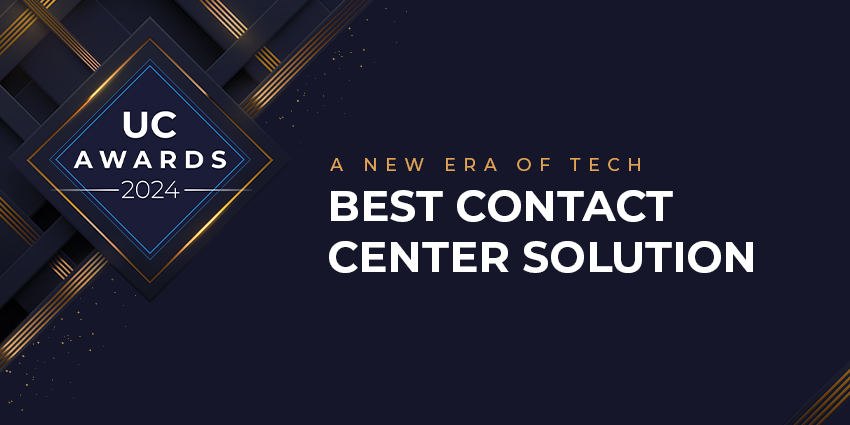 UC Awards 2024 - Best Contact Center Solution
