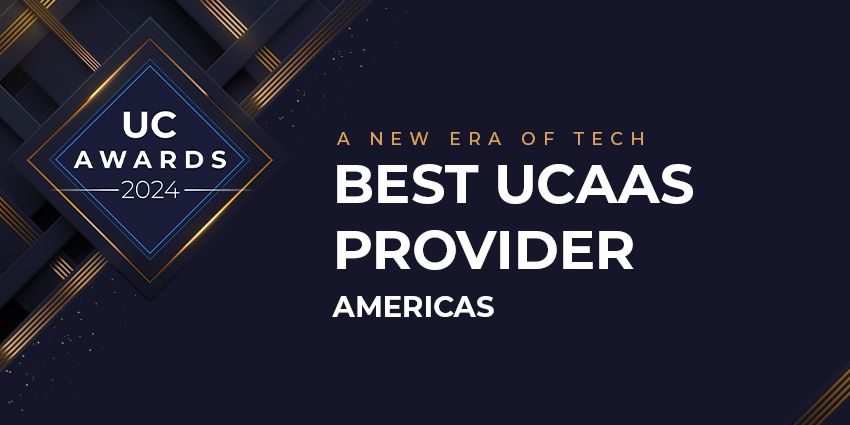 UC Awards 2024 - Best UCaaS Provider AMERICAS