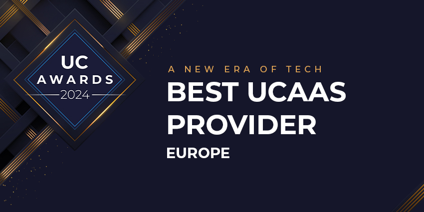 UC Awards 2024 - Best UCaaS Provider EMEA