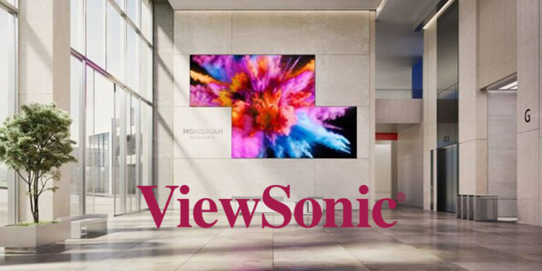 ViewSonic Unveils Collaboration-Friendly All-in-One 760" Displays - UC ...