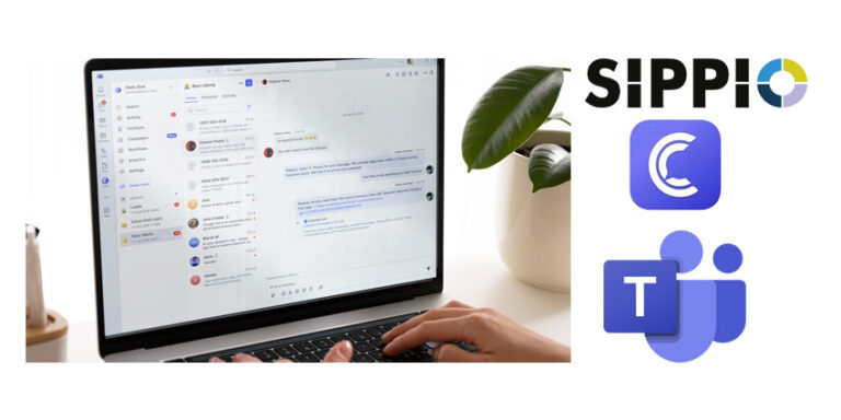 SIPPIO, Clerk Chat Launch Integrated Text Messaging for Microsoft Teams ...