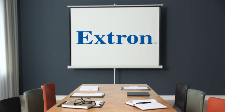 Extron Streamlines AV Control With New Network Button Panels - UC Today