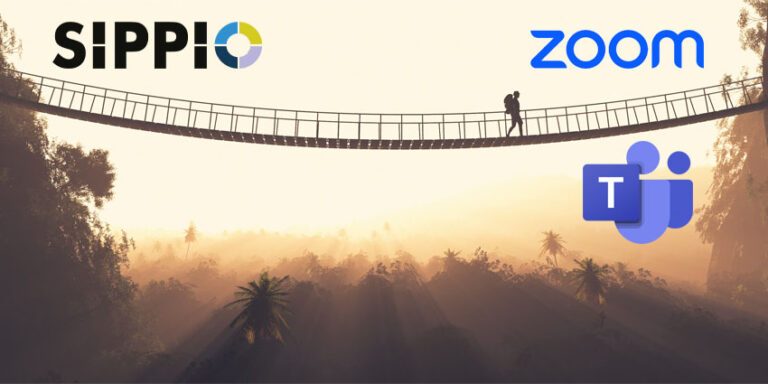 SIPPIO's New 'Bridge' Links PBX Setups With Zoom and Microsoft Teams ...