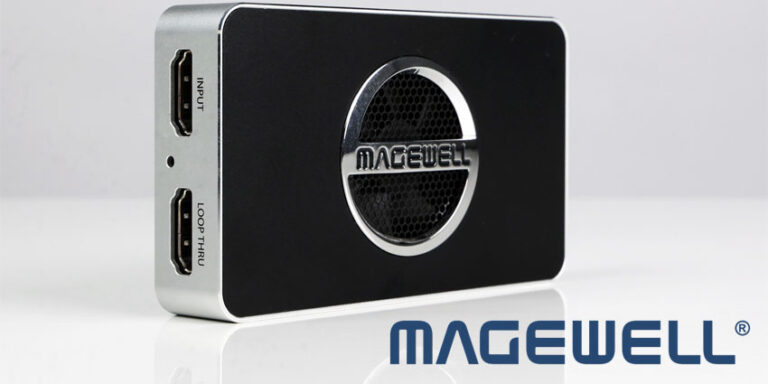 Magewell Expands USB Capture Portfolio With Premium 4K Device - UC Today