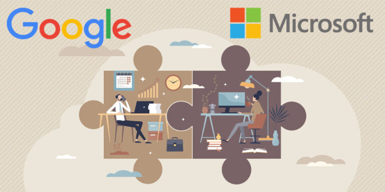 Google, Microsoft Affirm Hybrid Stance Amid Amazon Full-Time RTO ...
