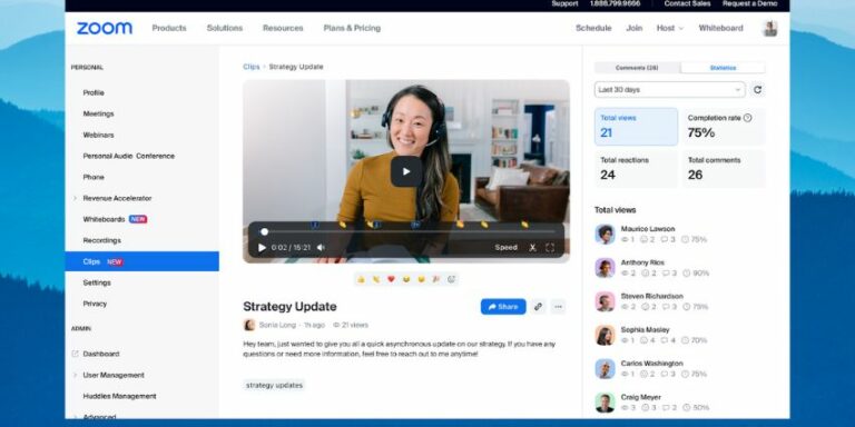 What is Zoom Clips: Easy Asynchronous Video - UC Today