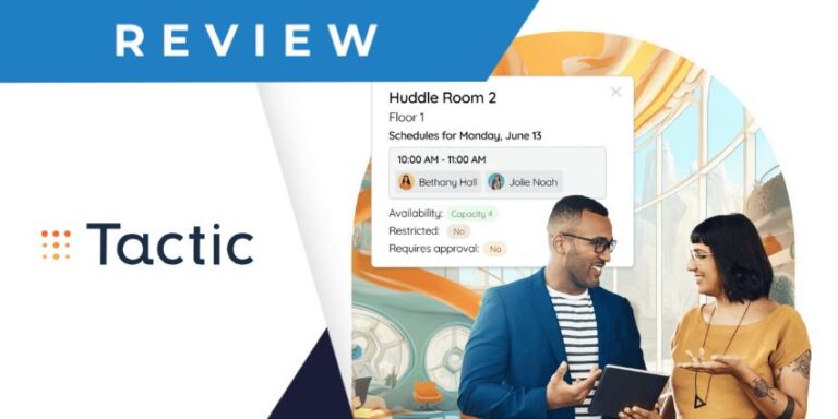 Tactic Booking Software Review: Hybrid Workplace Management - UC Today