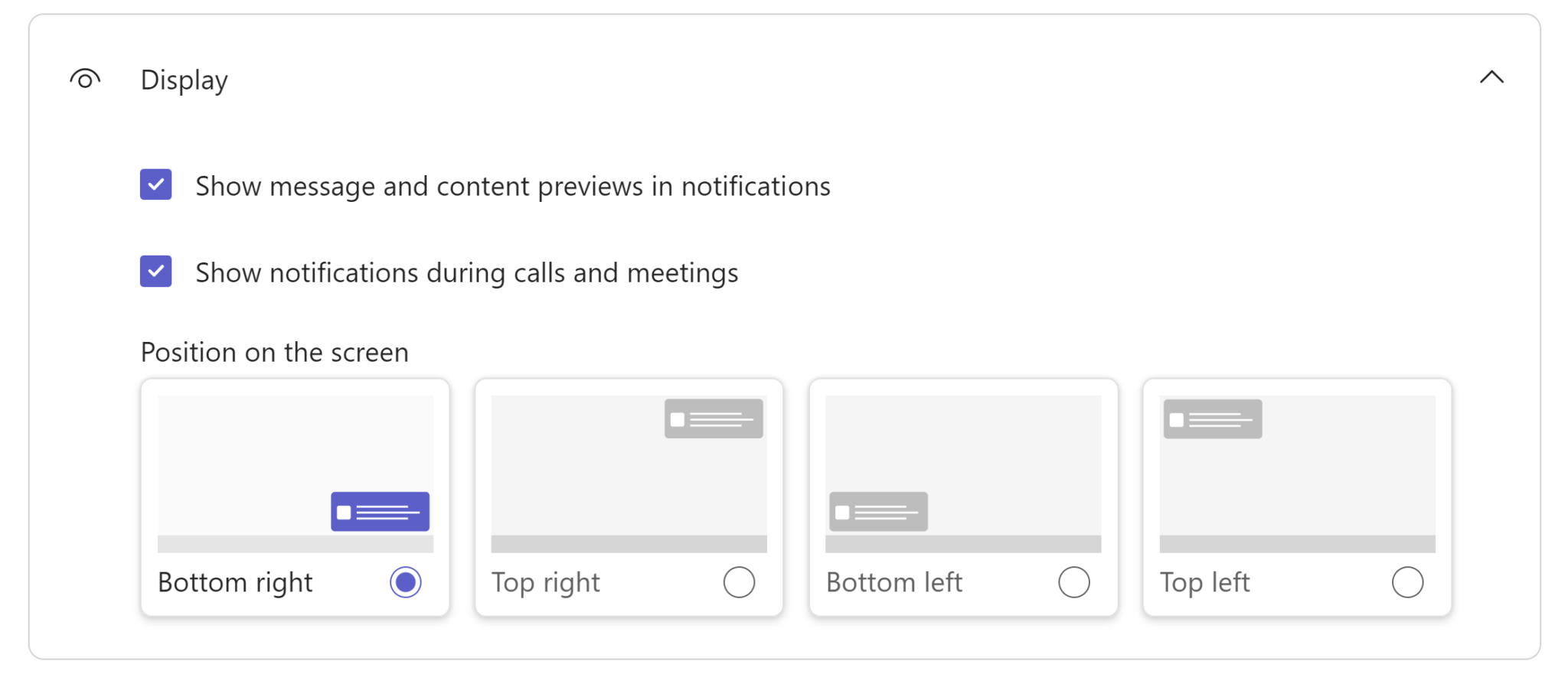 Microsoft Teams Introduces Custom Notification Locations - UC Today