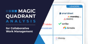 Gartner Collaborative Work Management Magic Quadrant 2024 - UC Today
