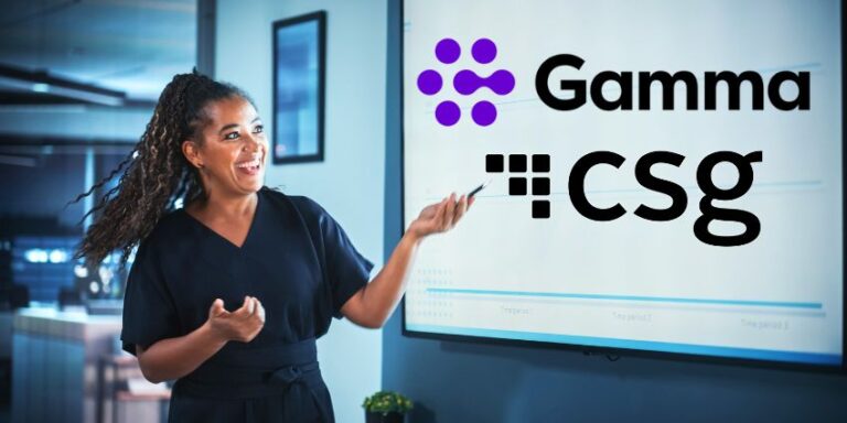 Gamma Partner with CSG for Pricing Agility in Bid to Fuel Growth - UC Today