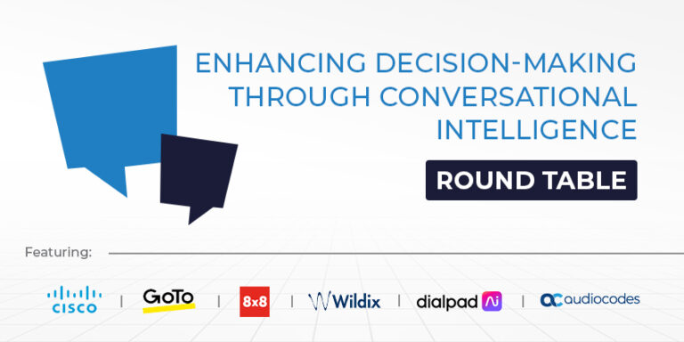 Enhancing Decision-Making Through Conversational Intelligence – UC ...