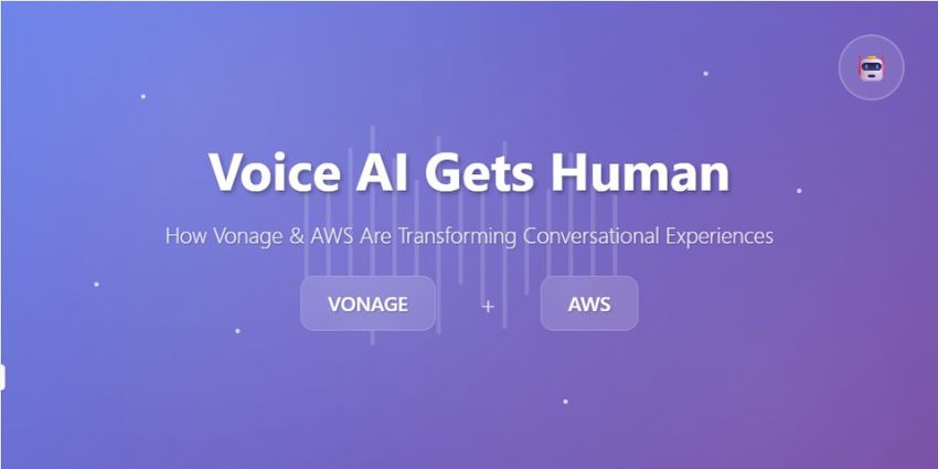 Vonage, AWS Unite to Humanise Voice AI—How Will This Tangibly Help IT ...