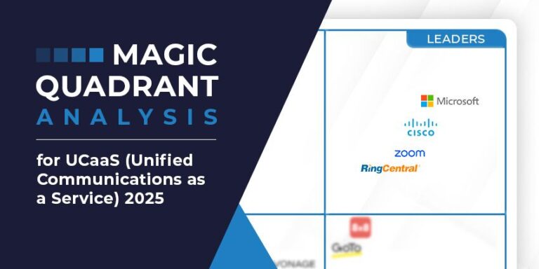 UCaaS Market 2025: Gartner Magic Quadrant Highlights Leaders and ...
