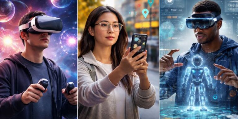 VR vs AR vs MR: Which XR Technology Is Right for Your Business?