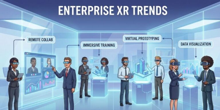 Enterprise XR Trends 2026: From Pilot to Infrastructure - UC Today