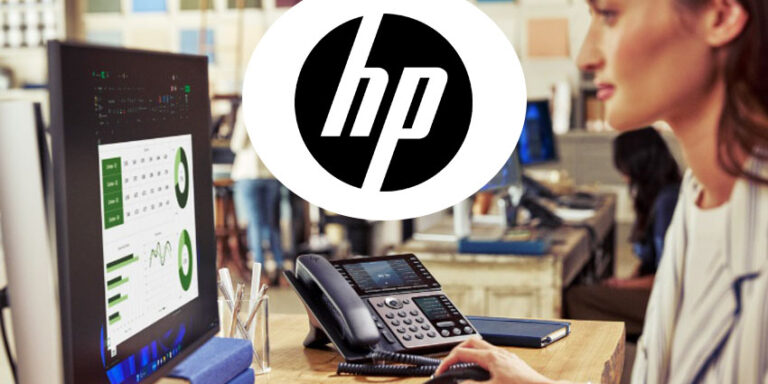 HP Unveils Poly Edge V Desk Phones to Elevate Modern Comms
